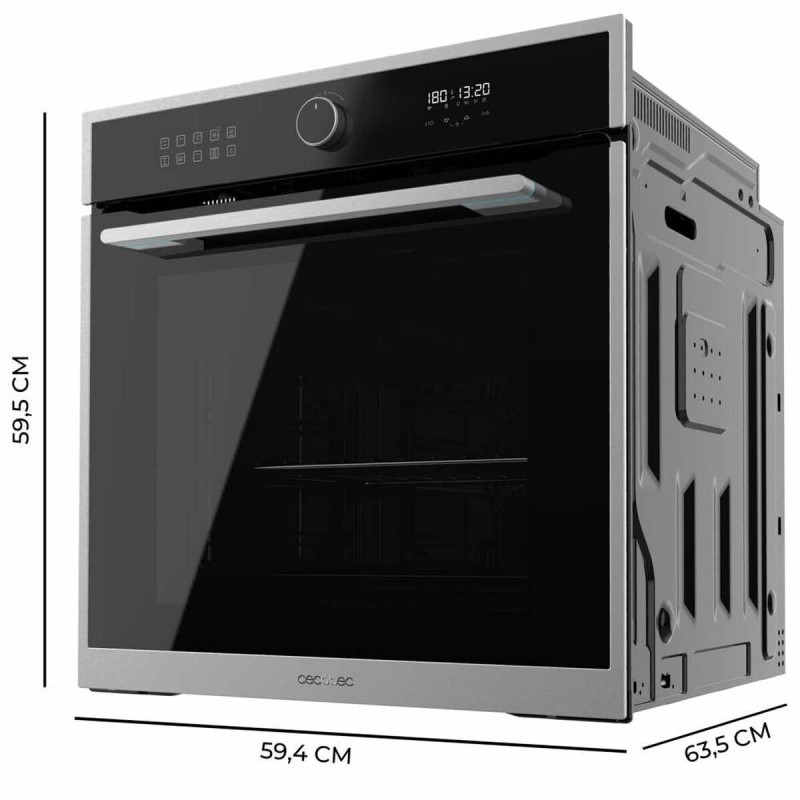 Cecotec Built-in Oven Bolero Hexa AF316000 Edge A 81L 3400W AirFryer ...